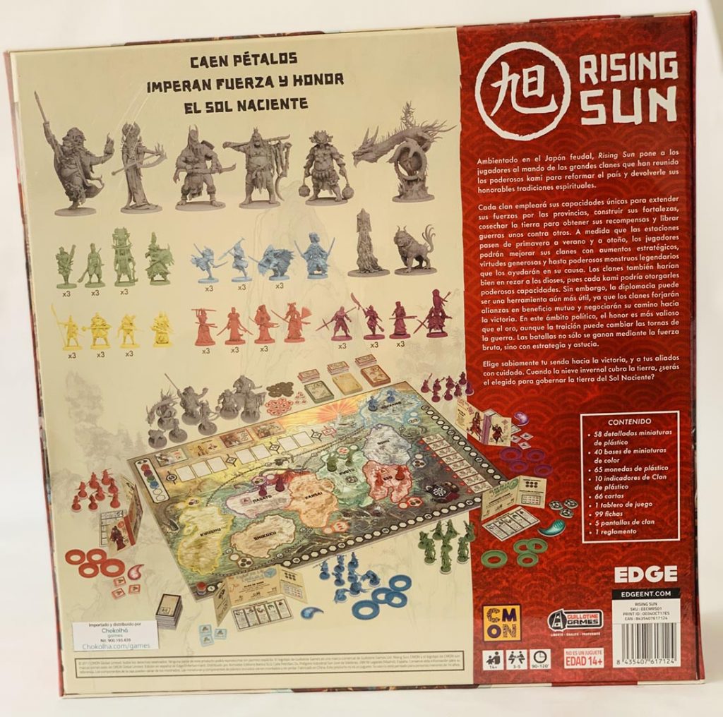 Rising sun - FrizFrozFruz