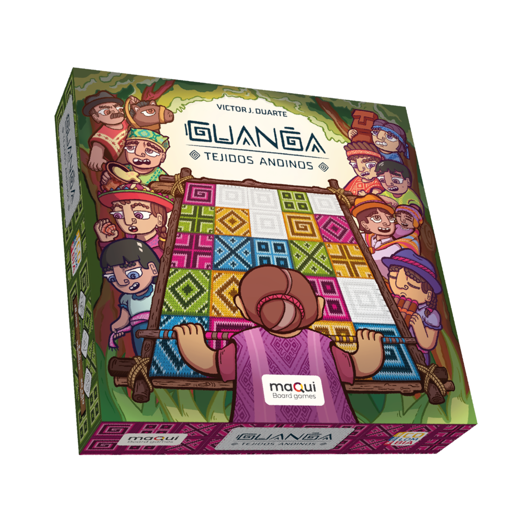 Guanga Tejidos Andinos - FrizFrozFruz